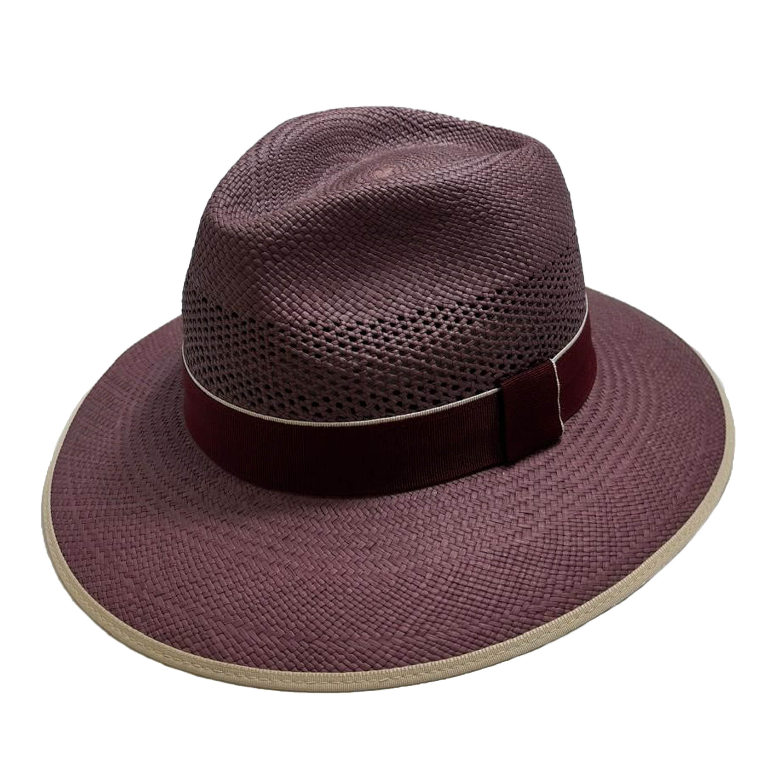 Panama Hat in Violet – ChristysHats